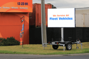 Outdoor Digital Advertising Screens & Trailer Hire Melbourne